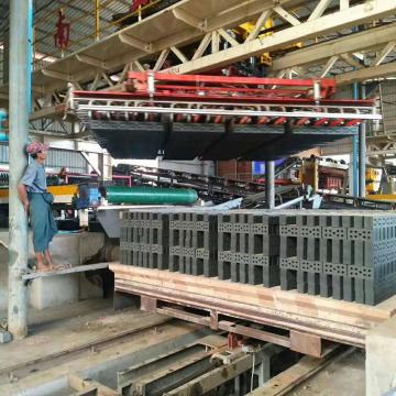 Quality 300000 Brick Manufacturing Plant Hollow Block Making Equipment for sale