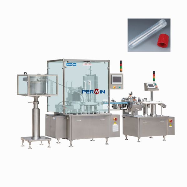 Quality Automatic Test Tube Vial Peristaltic 1ml Aseptic Filling Machine for sale