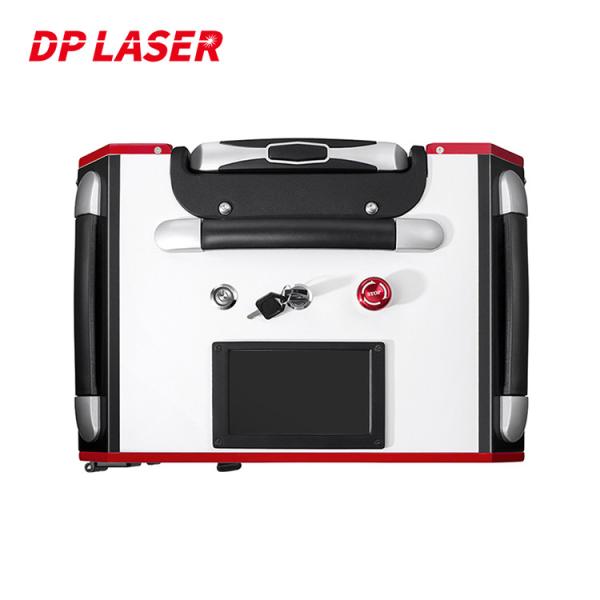 Quality Portable Rust Removal 100W 200w Laser Rust Removal Trolley Case Handheld for sale