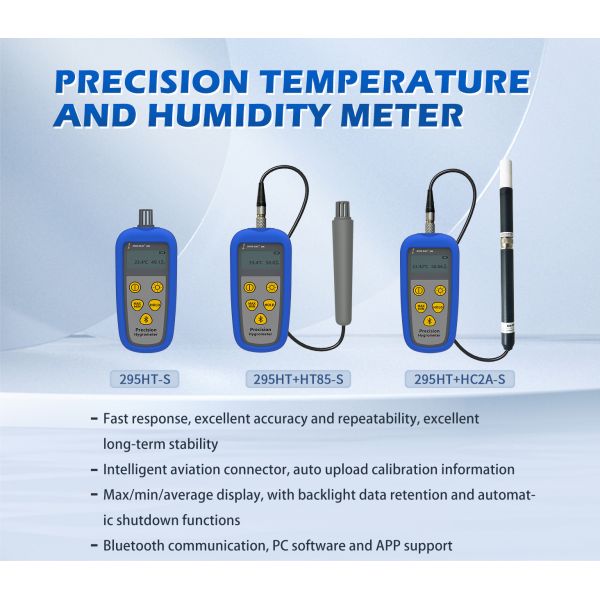 Quality 295HT HC2A-S Real Time Hygrometer for Monitoring Server Room Temperature and for sale