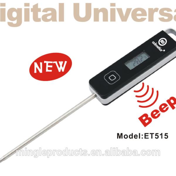 Quality NSF 5 Seconds Foldable 392F Instant Read Digital Thermometer for sale