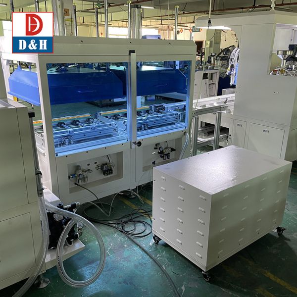 Quality Polywood Case Packaging Material Epoxy Moulding Machine with Automatic Feeding for sale