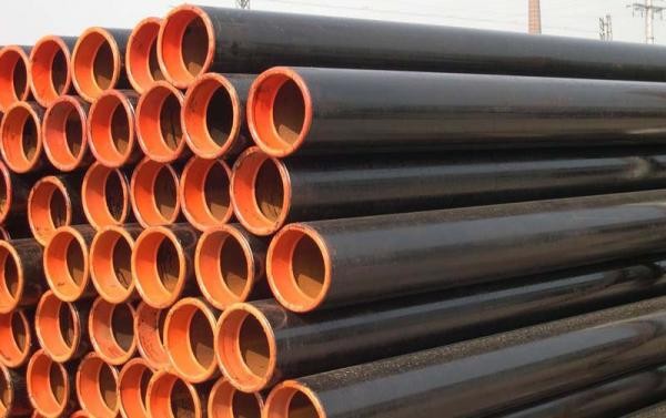 Quality Welded Round Steel Pipe Longitudinal Submerged Arc Welding Pipe 60mm - 3500mm for sale