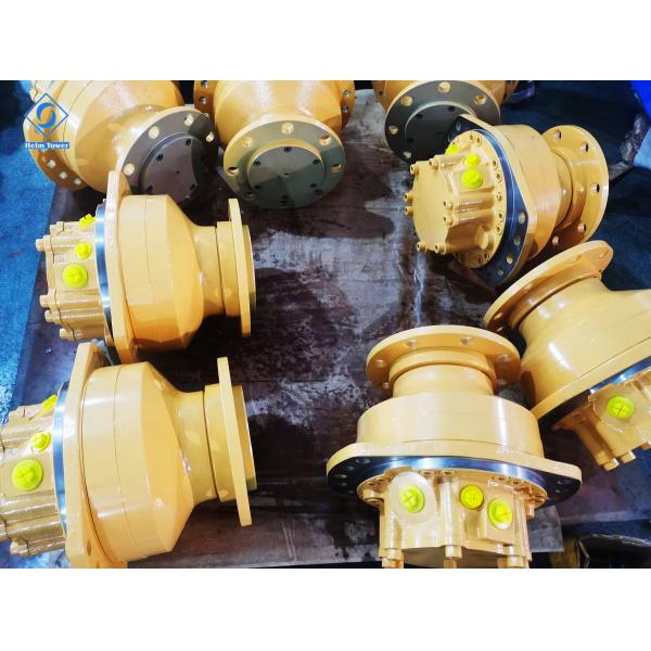 Quality Chinese Ms05 Radial Piston Hydraulic Motor Wholesale Factory for sale