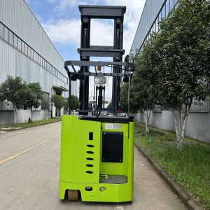 Quality 1.5T 2T 2.5T Electric Reach Truck Forklift Lithium Battery Deep Reach Truck for sale