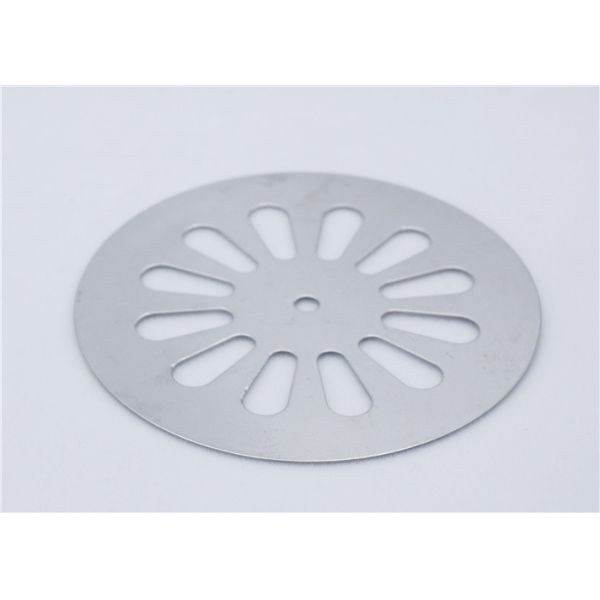 Quality Round Shower Floor Drain Cover , Replacement Bathroom Drain Cover OD 85 Mm for sale
