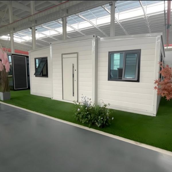 Quality Double Wing Expandable Modular House With 37m2 For 2-3 People Living for sale