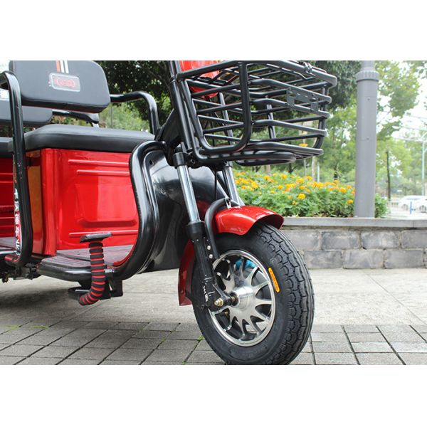 Quality Shock Absorbing 60V Three Wheel Electric Scooter for sale