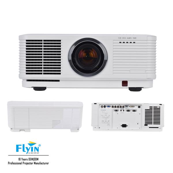 Quality DLP 1920x1200P Native Resolution 3D Mapping Projector 12000 Lumens for sale