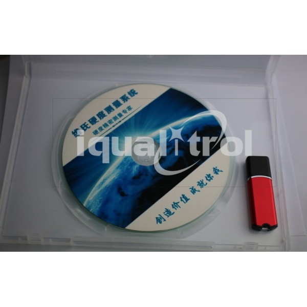 Quality HVS-1000ZLpc Computerised Vickers Hardness Tester Machine With Large LCD for sale