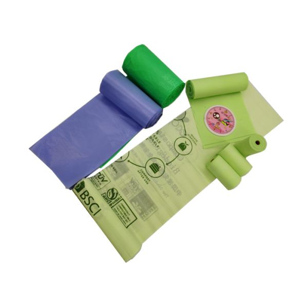 Quality 33 Gallon 124 Litre 1.1 Mil Compostable Leaf Bags Ocean Friendly for sale