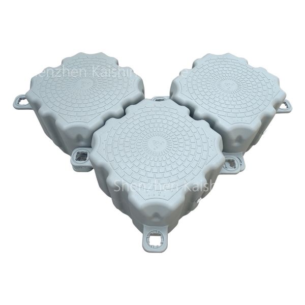Quality Custom Color HDPE Floating Platform with Easy Assembly and Lightweight Design for sale
