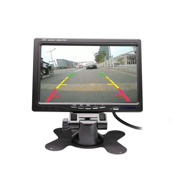 Quality DC12V - 24V Car Parking Sensor With Camera 7" Blind Spot Parking Assistance for sale