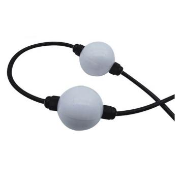 Quality 35MM DC12V LED Pixel Ball SPI Control SMD5050 DMX RGB Sphere LED Ball Light for sale