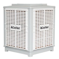Quality SCF-25B Industrial Evaporative Cooler 1.5kW 25000M3/H 14725CFM Outdoor installed for sale