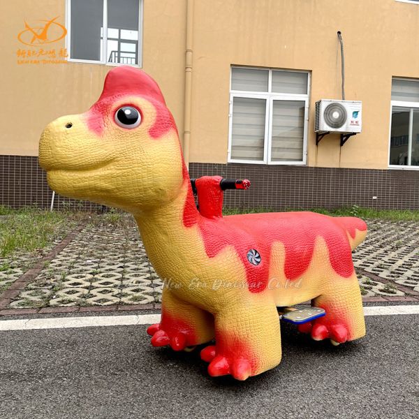 Quality Electric jurassic ride on dinosaur with Remote Control for Park for sale