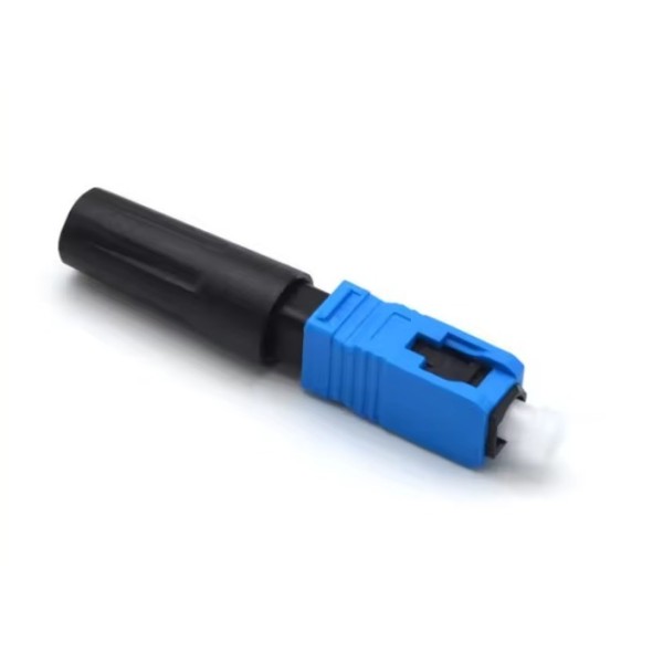 Quality Singlemode or Multimode SC/APC SC/UPC Fiber Optic Fast Connector for FTTH Drop for sale