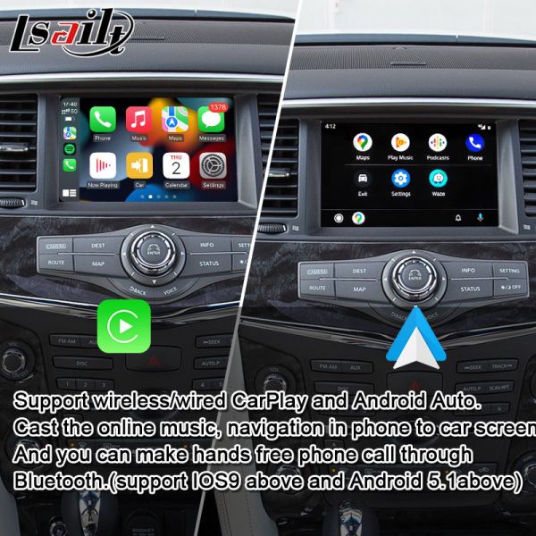 Quality Lsailt 8G Android Multimedia Interface for Nissan Patrol 2020-2023 Android for sale