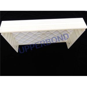 Quality Wear Out Resistance Cigarettes Filter Rod Loading Tray For Cig Making Machines for sale