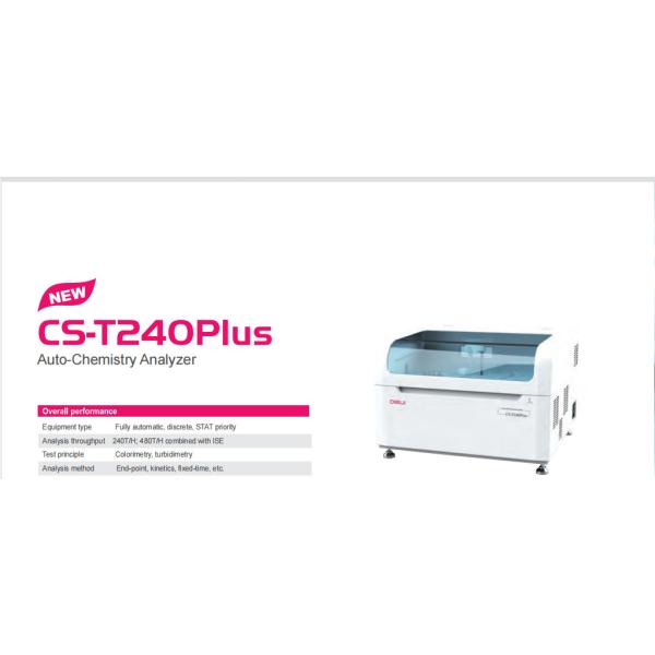 Quality 240T/H Blood Chemistry Analyzer for sale