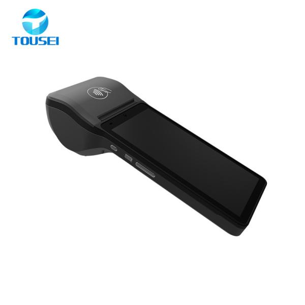Quality ODM Handheld Mobile All In One POS Machine Touch Screen 4G NFC for sale