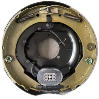 Quality 12 X 2 Electric Trailer Brake Assembly 7000 Lb Axle Brakes 12 Inch for sale