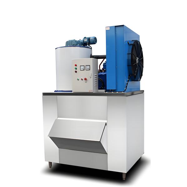 Quality 380V Heavy Duty Stainless Steel Tube Ice Machine Water Cooling for sale