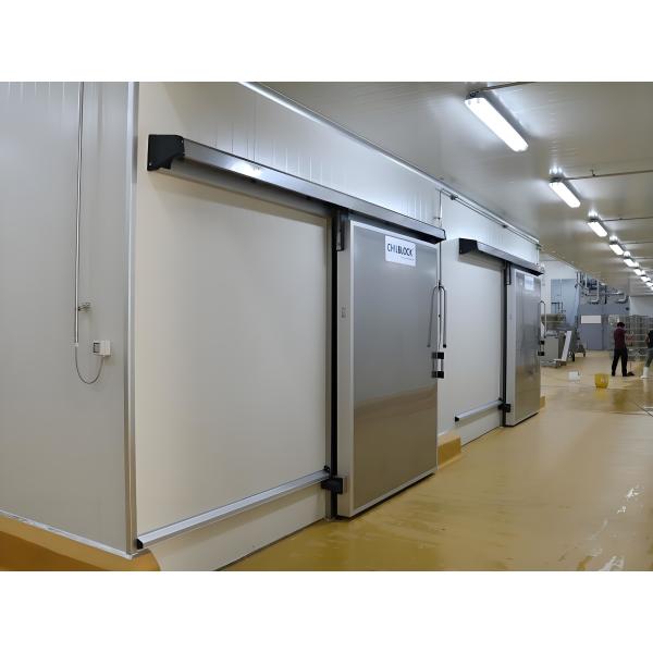 Quality Custom Industrial Cold Room Cold Storage With Polyurethane Insulation Steel Plate 0.5mm/0.6mm for sale