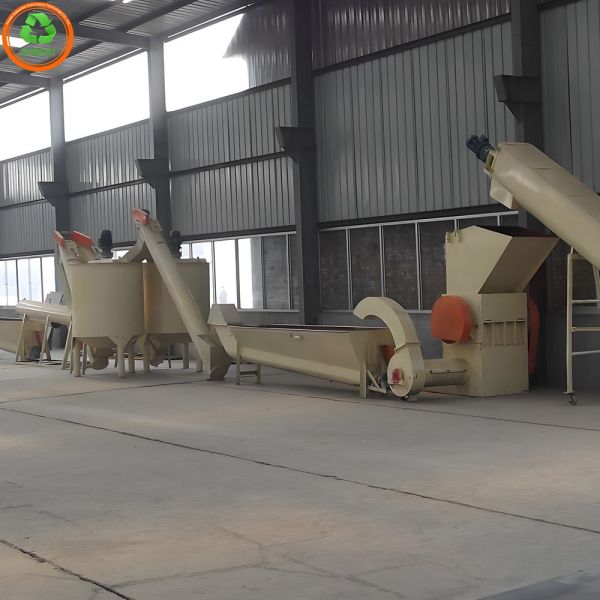 Quality PP PE Agriculture Film Woven Bags Washing Line for Plastic Extruders Recycling Machine for sale