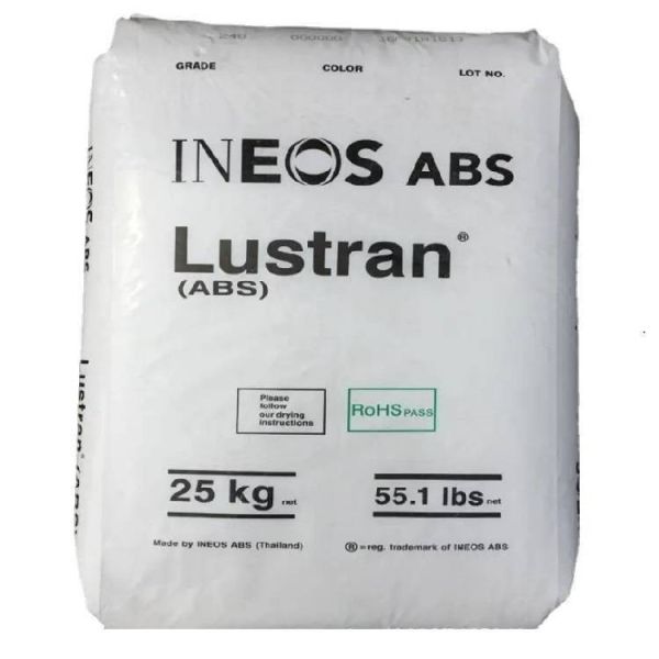 Quality INEOS Benzene Collar P2MC ABS Plastic Raw Material Easy Electroplating Anti for sale