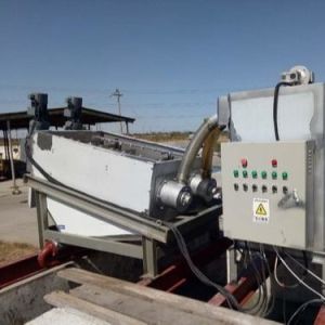 Quality Alloy Steel Sludge Dewatering Unit for sale