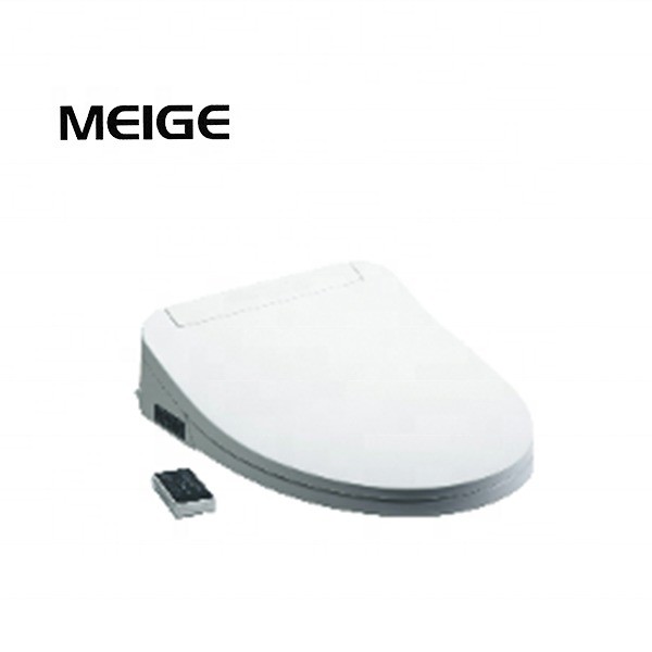 Quality Meige Generation 1 easy install Office Building Disposable 4 levels temperature adjustable Soft close seat Electric toilet seat for sale