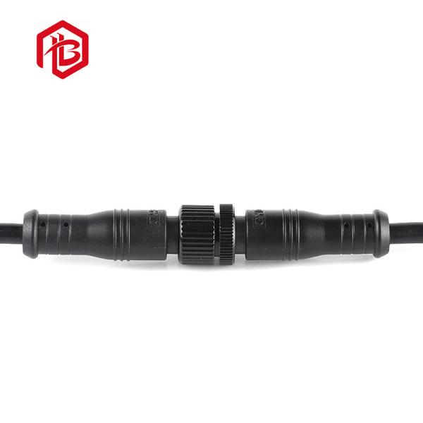 Quality Outdoor Soldering M12 Metal Waterproof Circular Connector for sale