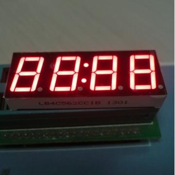 Quality Super Green 0.56 Inch Clock LED Display , Common Anode 7 Display for sale