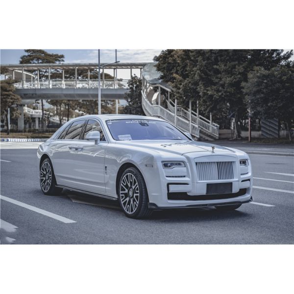 Quality 100MM Ghost Shovel Rolls Royce Body Kit Diffuser Body Kit Front And Rear Bumper for sale