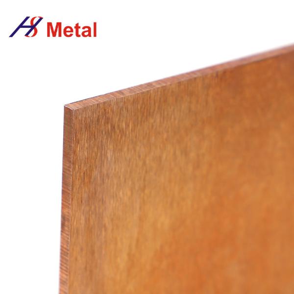 Quality Tungsten Copper Alloy Materials Electronic Packaging Base Flanges for sale