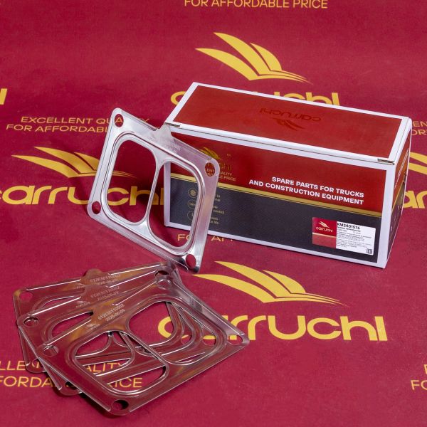 Quality 612630110002 KM2401576 CARRUCHI Brand FAW/SHAANXI Shacman WP12 Engine Manifold cover gasket for sale