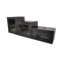 Quality Data Center Equipment Wall Mount 19 Inch Rack with 9U Network Cabinet and Drawer for sale