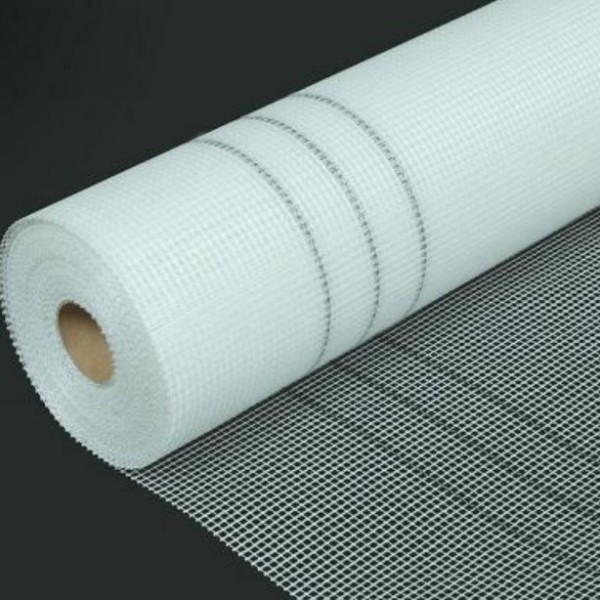 Quality Corlorful sticky and soft fiberglass net used for construction material on the EPS for sale