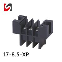 Quality 5.0mm Pitch 300V Barrier Strip PCB Barrier Terminal Block for sale