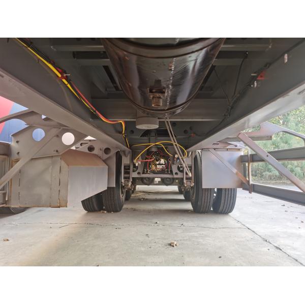 Quality 13m Carbon Steel 3 Axle 60T Semi-Trailer Trailer for sale