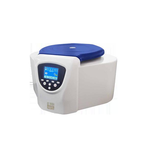 Quality Microcomputer Control Clinical Centrifuge Machine 4000rpm Small Bench Centrifuge for sale