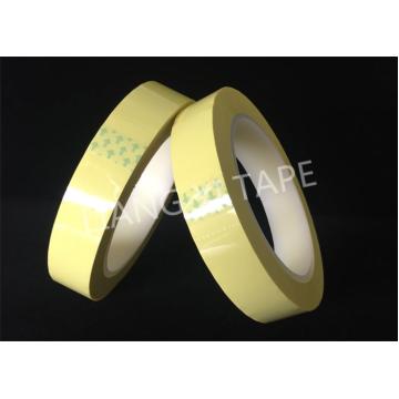 Quality PET film insulation light yellow tape for sale