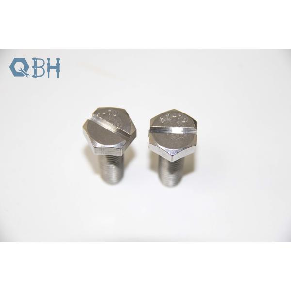 Quality SS304 316 Hexagon Slotted High Tensile Stainless Steel Bolts for sale