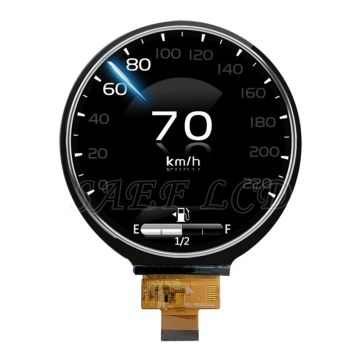Quality High Brightness 1000 Nits 4-Inch Round TFT LCD Display (720x720 Dots) with MIPI for sale