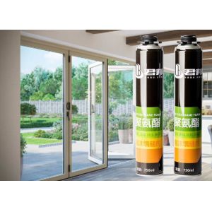 Quality PU Fireproof Expanding Foam ISO9001 Fire Rated Foam Filler for sale