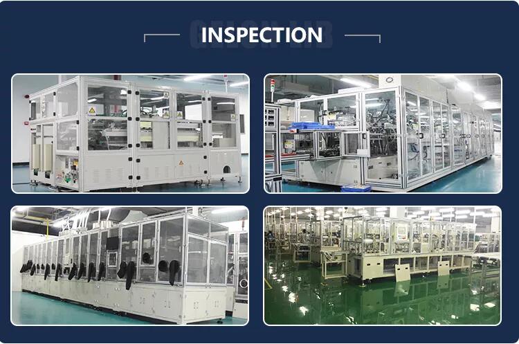 Lithium ion battery assembly system