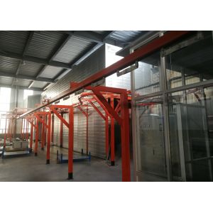 Quality Professional Steel Substrate Automatic Powder Coating Machine With 2 Reciprocato for sale