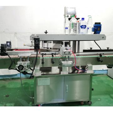 Quality Automatic One Side Tapered Label Applicator Labeler For Sauce Nut Jar Bottle for sale