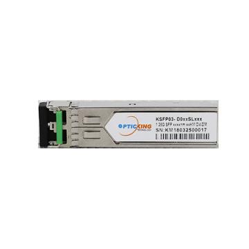 Quality 1535.04nm Optical DWDM Transceiver Compatible 1.25G SFP Module for sale